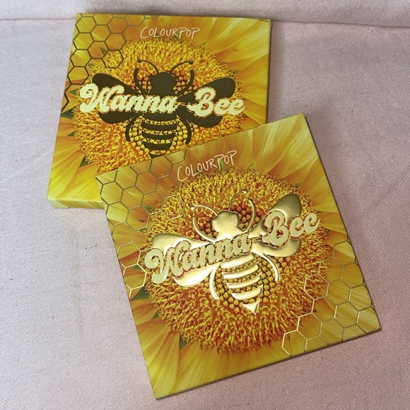 Colourpop | Makeup | Colourpop Wanna Bee Pressed Powder Palettebnib ...